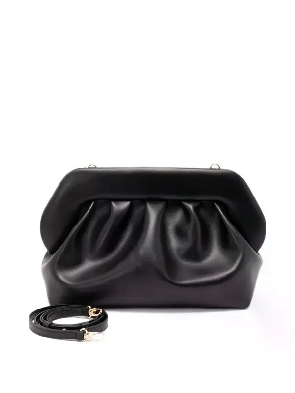 THEMOIRE Ruched Clutch Bag