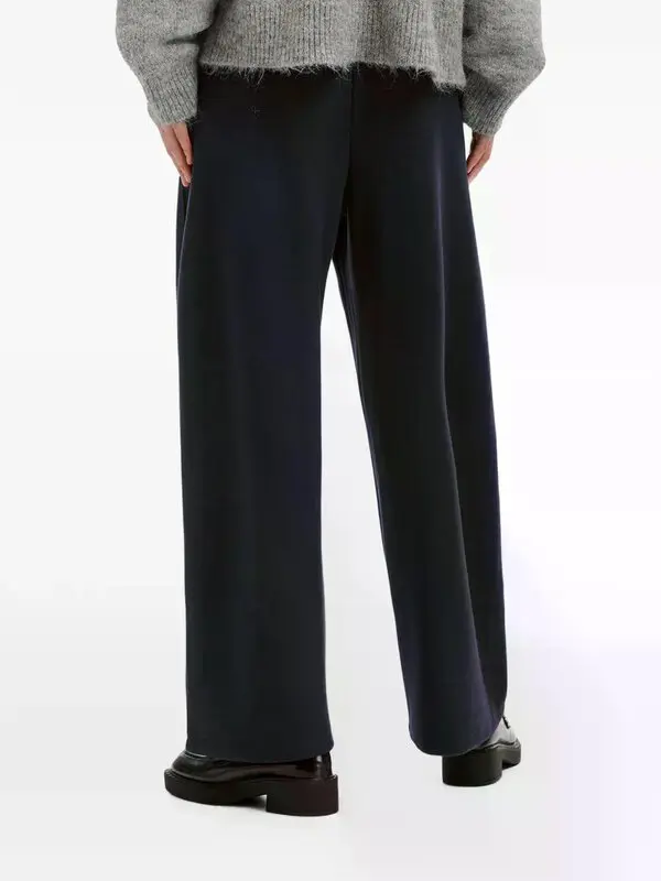 TOUT A COUP Drawstring Wide-leg Track Pants