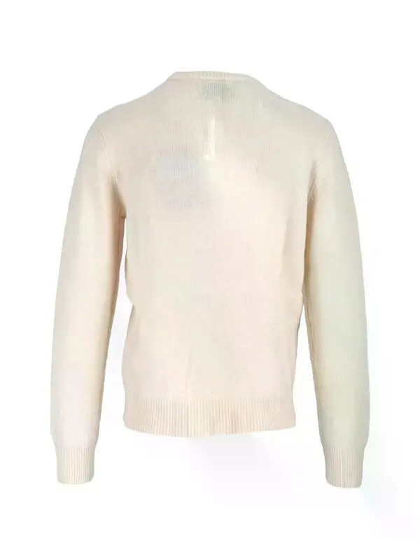 MC2 SAINT BARTH X Snoopy-intarsia Lurex-knit Sweater