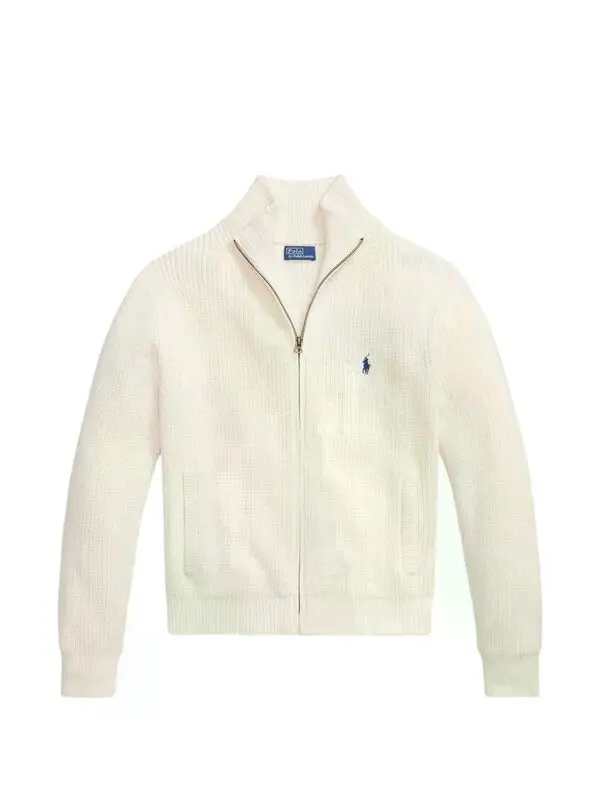 Polo Ralph Lauren Ribbed-knit Cardigan