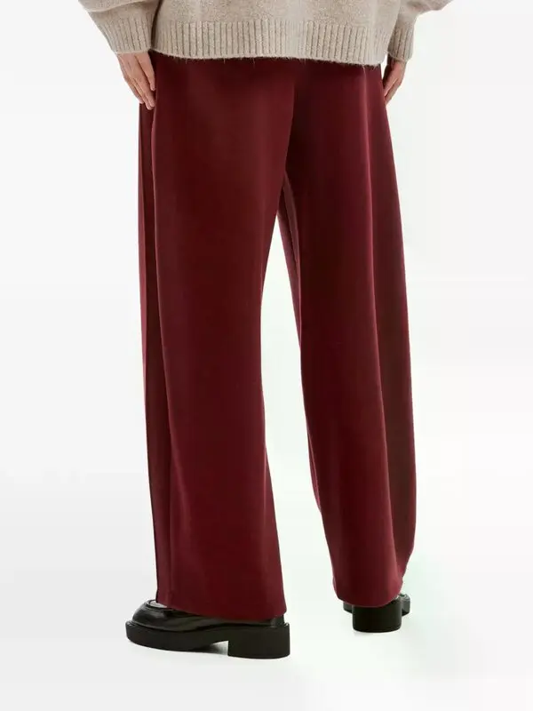 TOUT A COUP Drawstring Wide-leg Track Pants