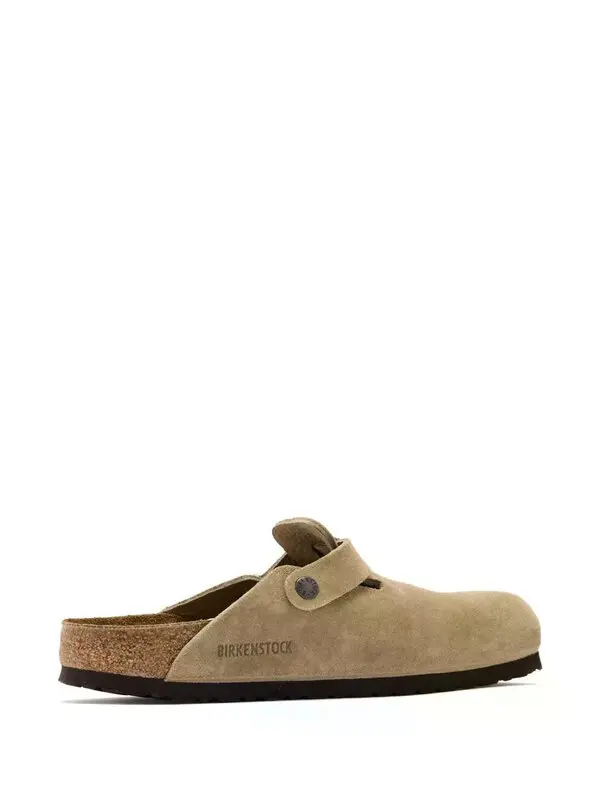 BIRKENSTOCK Boston Suede Sandals