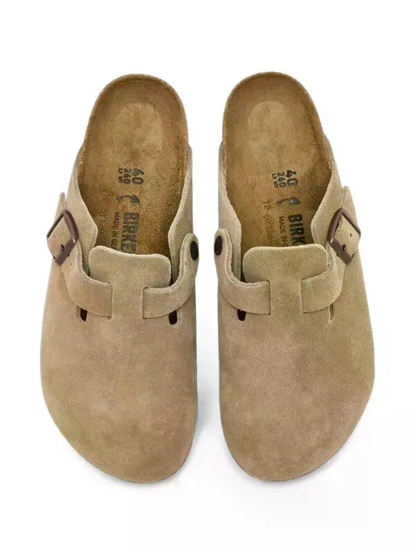BIRKENSTOCK Boston Suede Sandals