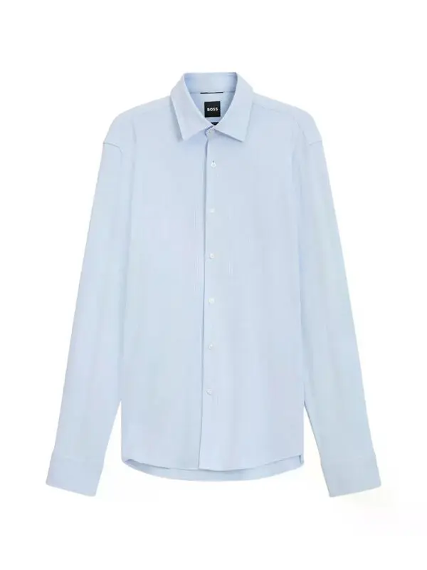 BOSS Regular-fit Dress Shirt In Stretch Jersey