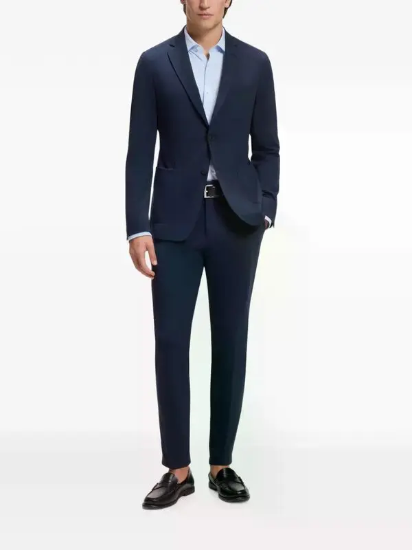 BOSS Regular-fit Dress Shirt In Stretch Jersey