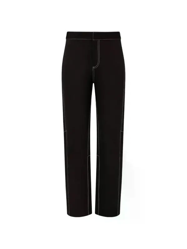 Rag & Bone Contrast-stitch Straight-leg Trousers