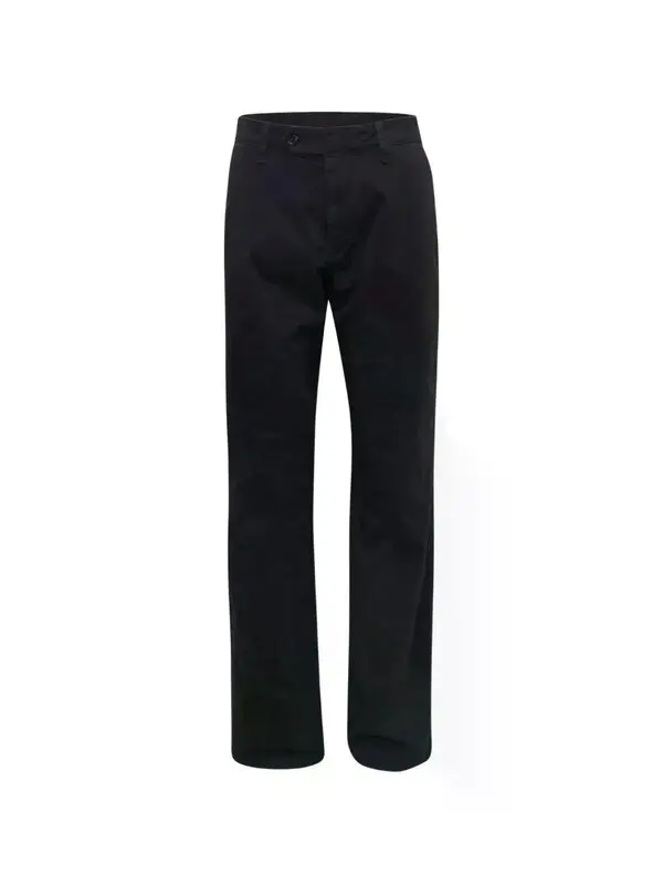 Rag & Bone Refined Straight-leg Chinos - Black