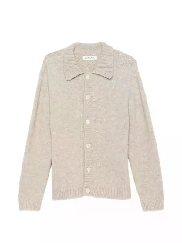 SUNFLOWER Button-up Collared Sweater