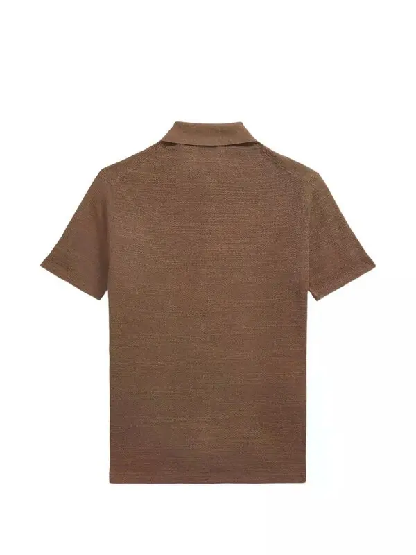Polo Ralph Lauren Logo-embroidered Textured Shirt