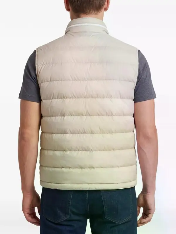 Brunello Cucinelli Zip-up Padded Gilet