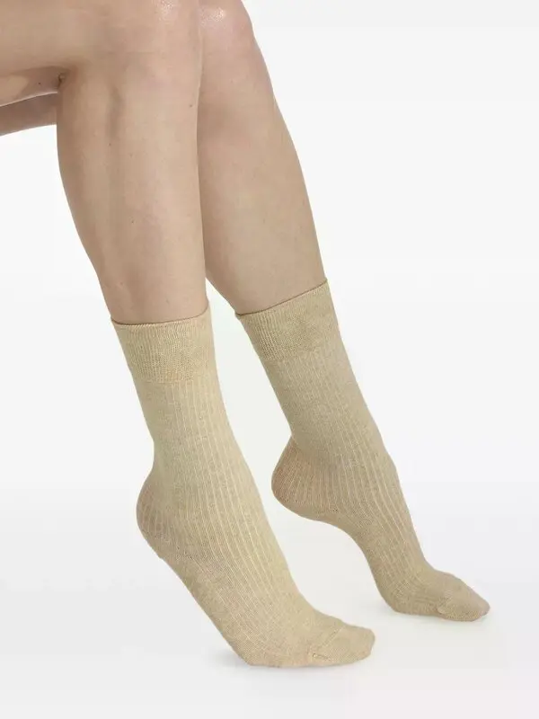 Wolford Ribbed-knit Socks