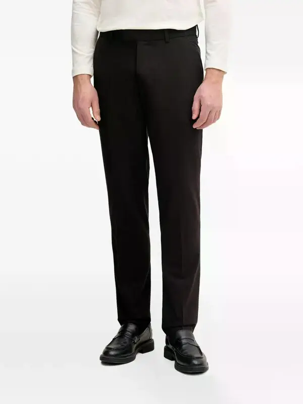 Sisley Pressed-crease Tailored Trousers