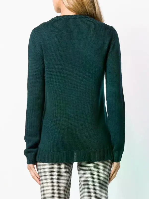 P.a.r.o.s.h Embellished Collar Jumper