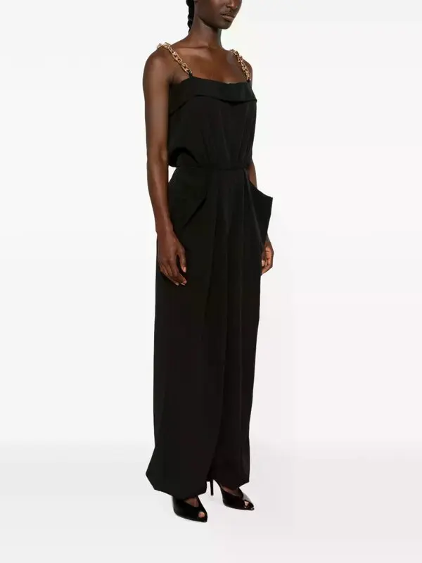 MITILIANE COUTURE Chain-strap Jumpsuit