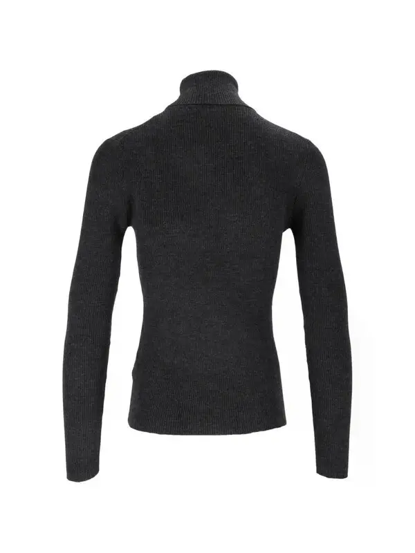 MC2 SAINT BARTH Ribbed-knit Roll-neck Sweater