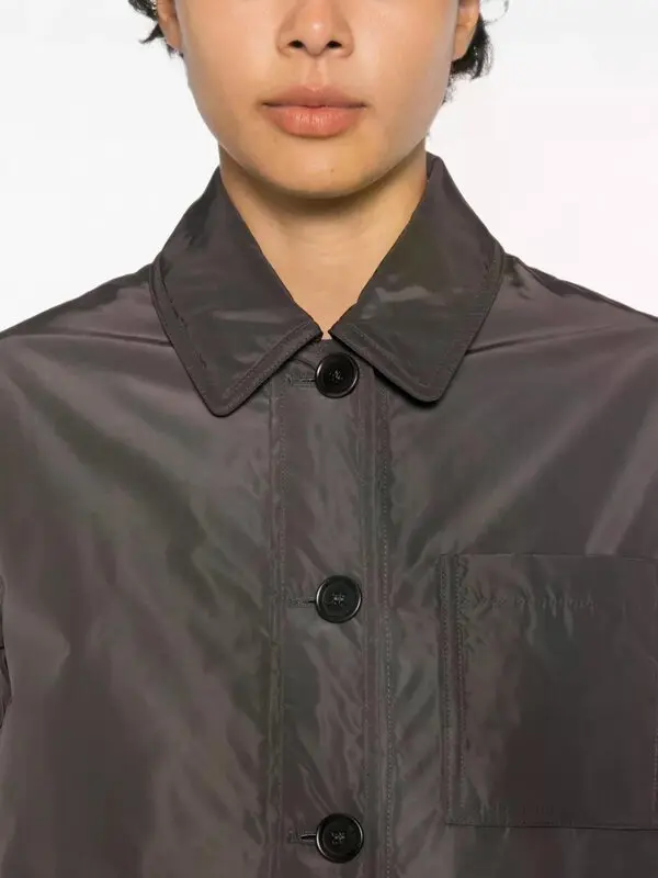 Aspesi Button-up Patch-pocket Jacket