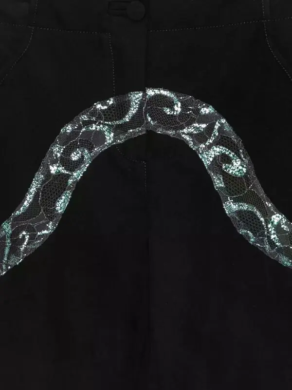 MITILIANE COUTURE Barrel-leg Trousers