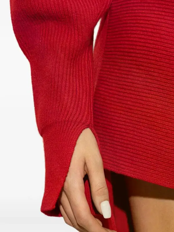 Givenchy Slashed Midi Dress