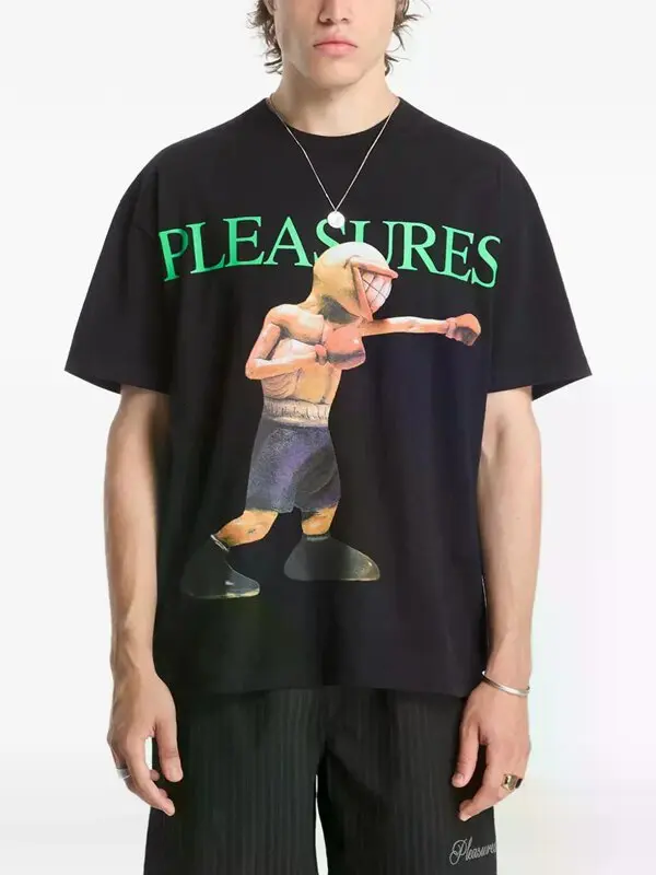 PLEASURES Animals Graphic-print T-shirt