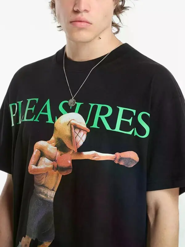 PLEASURES Animals Graphic-print T-shirt