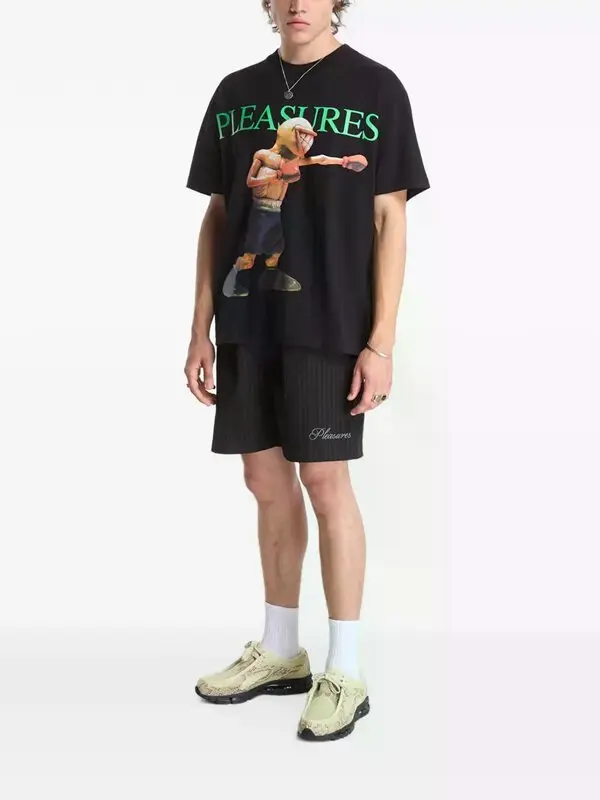 PLEASURES Animals Graphic-print T-shirt