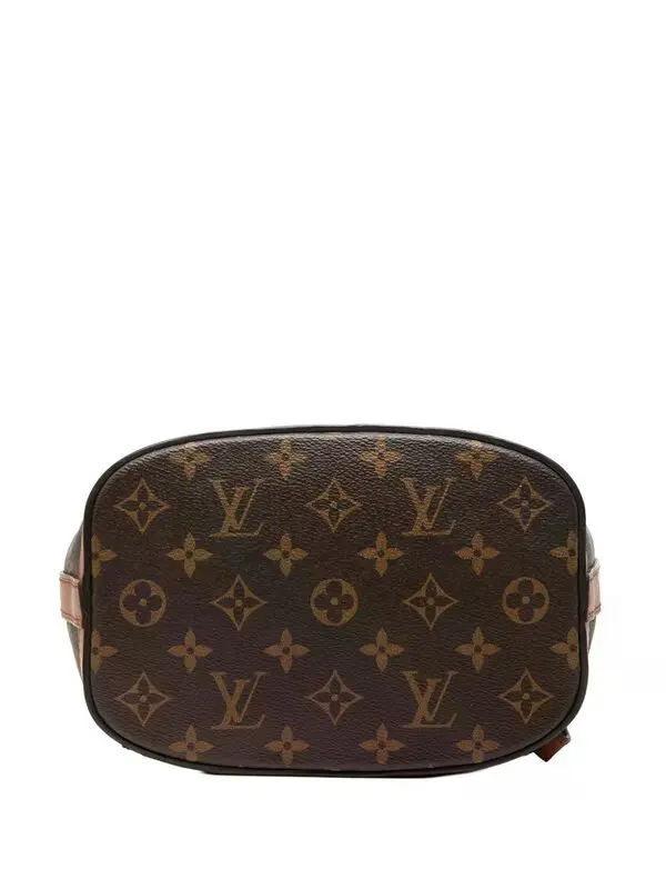 LOUIS VUITTON 2020 Monogram Reverse Dauphine Pm Backpack