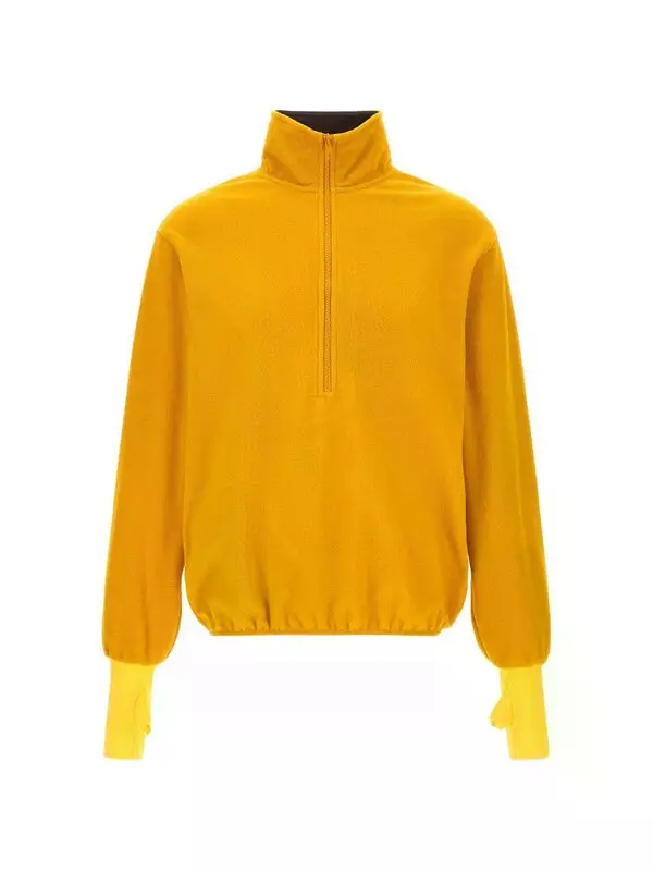 ENTIRE STUDIOS Shell Fleece Half-zip Sweater