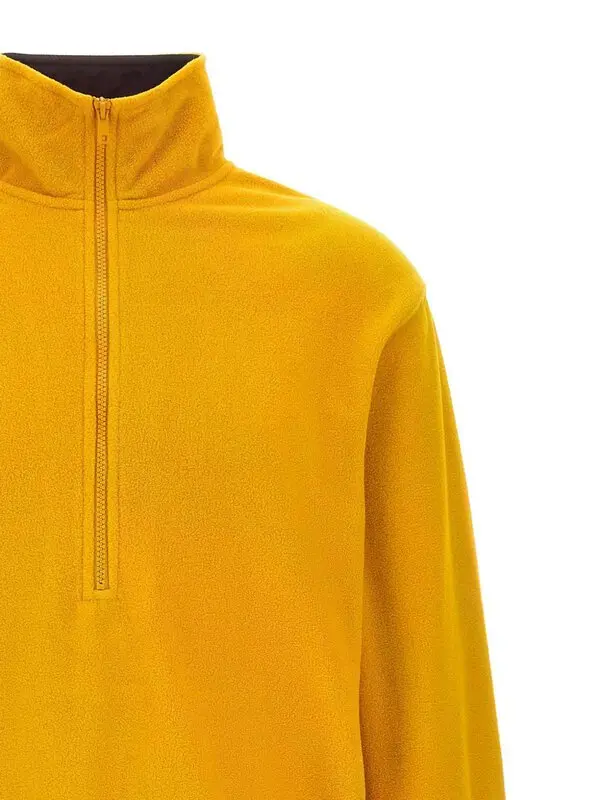 ENTIRE STUDIOS Shell Fleece Half-zip Sweater