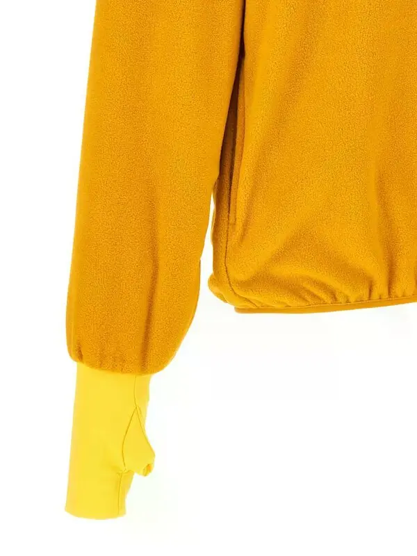 ENTIRE STUDIOS Shell Fleece Half-zip Sweater