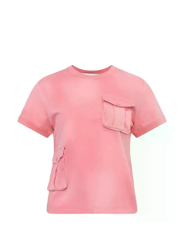 3.1 Phillip Lim Flap-pocket T-shirt - Pink