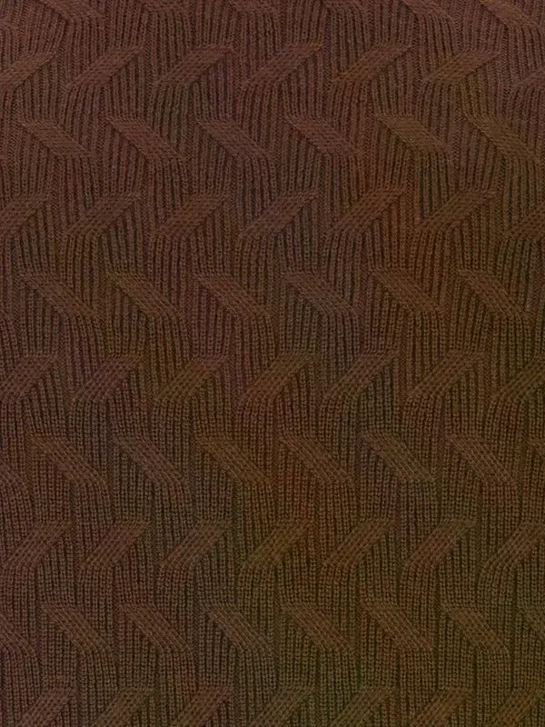 Corneliani Intarsia-knit High-neck Sweater