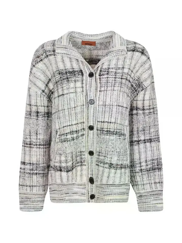Missoni Button-up Cardigan - Grey
