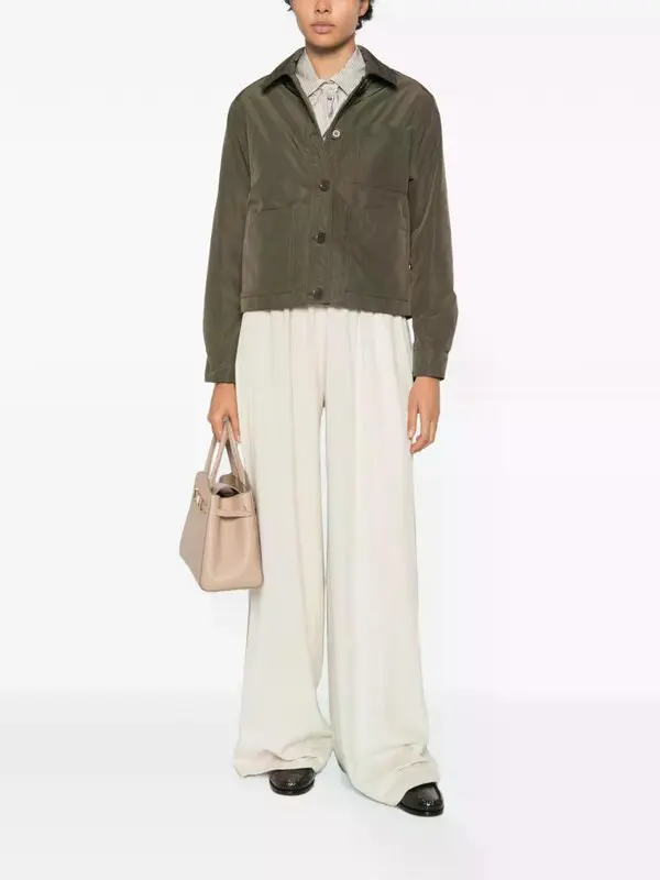 Aspesi Button-front Cropped Jacket