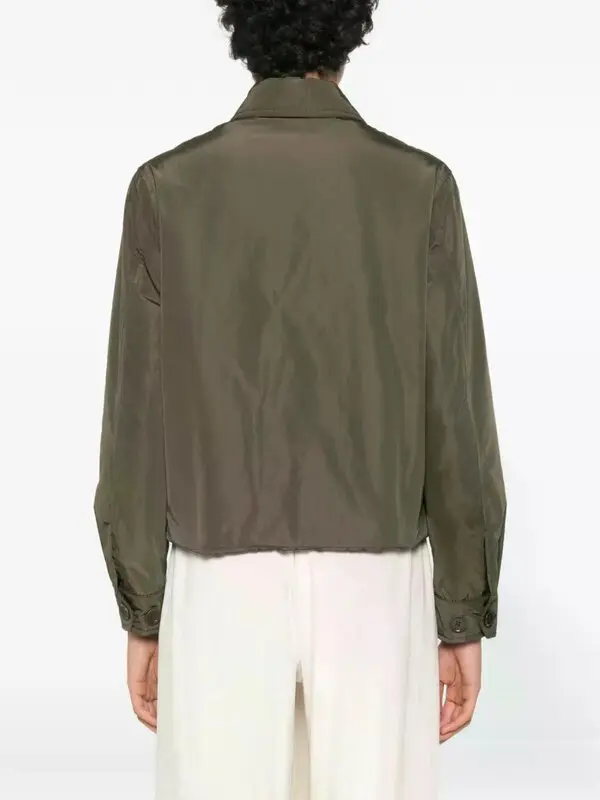 Aspesi Button-front Cropped Jacket