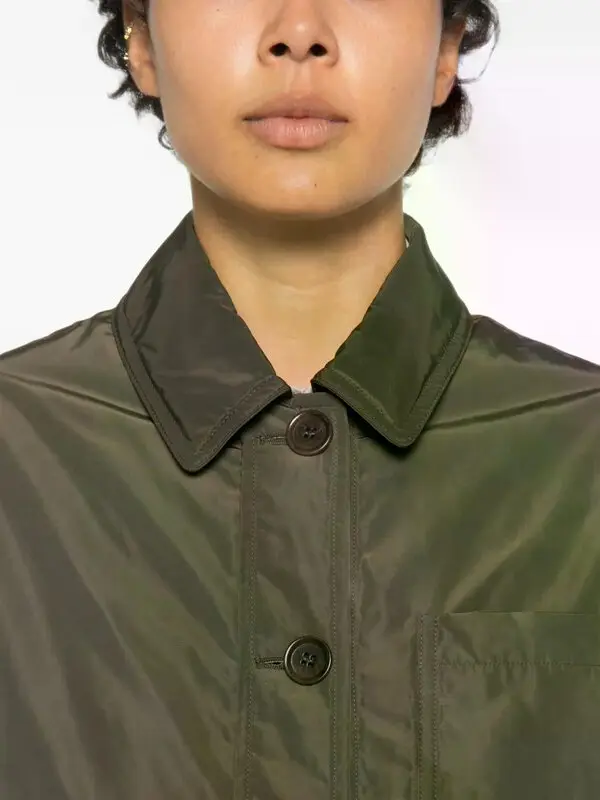 Aspesi Button-front Cropped Jacket