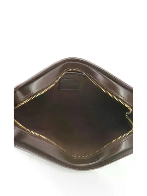 LOUIS VUITTON Pochette Saint Louis Damier Clutch Bag