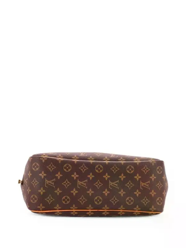 LOUIS VUITTON Deauville Monogram Canvas Handbag
