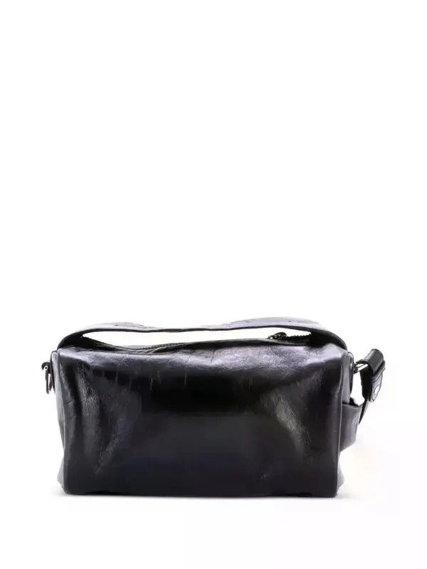 Prada Top Handle Calfskin Small Shoulder Bag