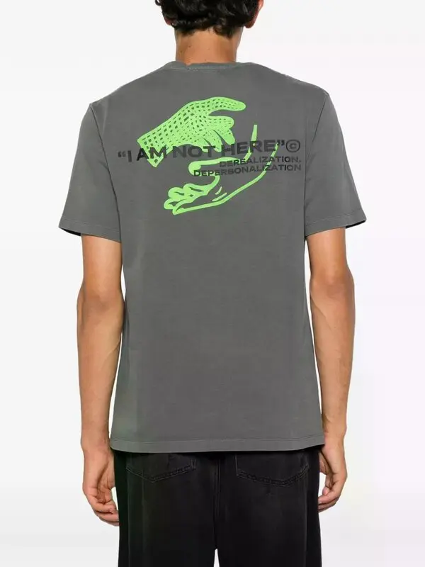 11 11 L.U.C.K. Graphic-print T-shirt