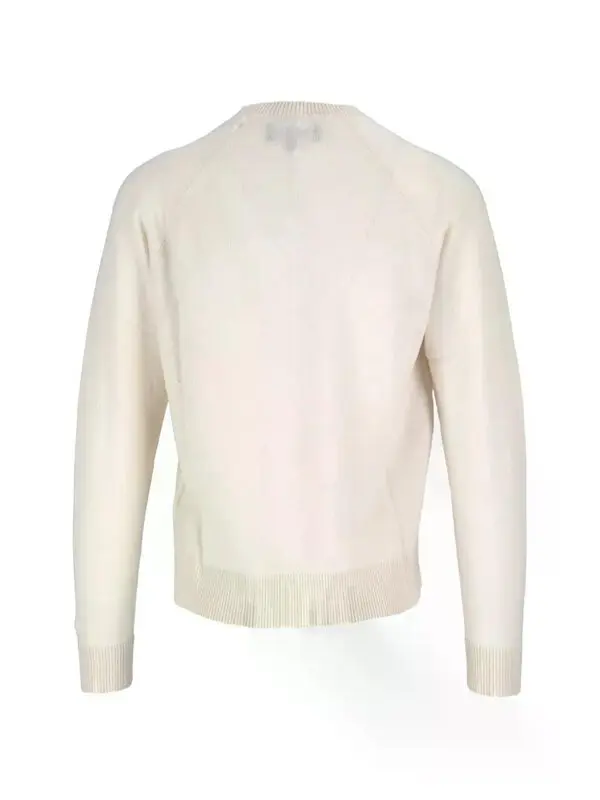 MC2 SAINT BARTH Delphine Raglan-sleeve Sweater