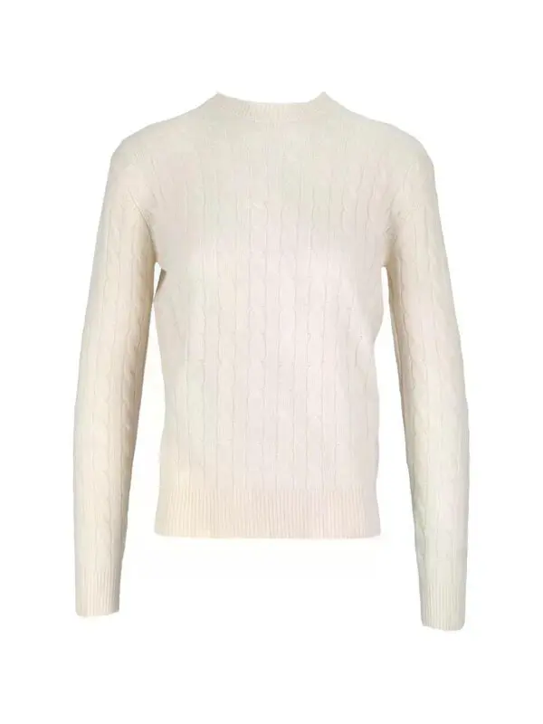 MC2 SAINT BARTH Sorbonne Cable-knit Wool Sweater