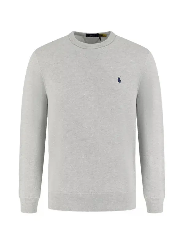 Polo Ralph Lauren Logo-embroidered Sweatshirt - Grey