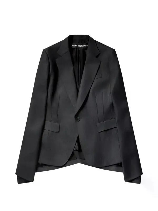 Junya Watanabe Single-breasted Wool Blazer