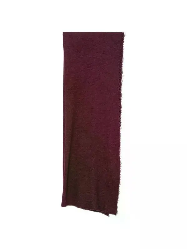 Faliero Sarti Frayed-edge Scarf