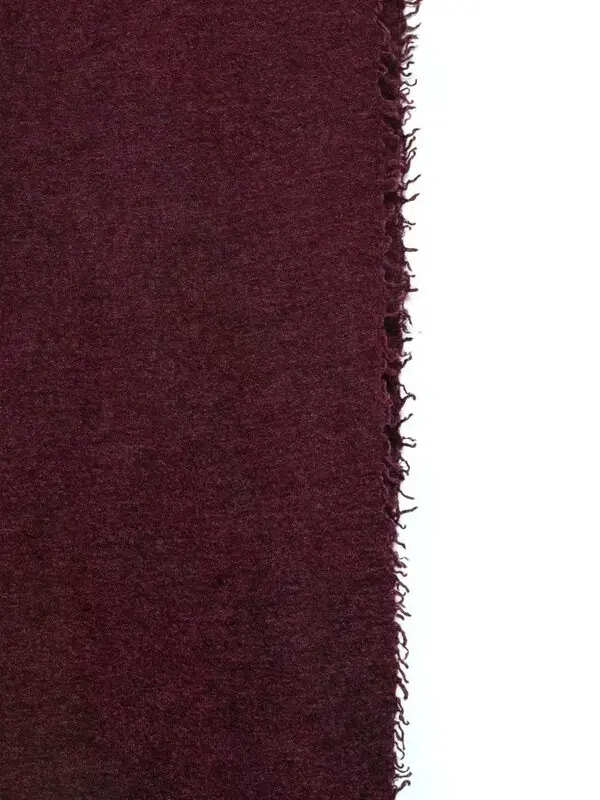 Faliero Sarti Frayed-edge Scarf