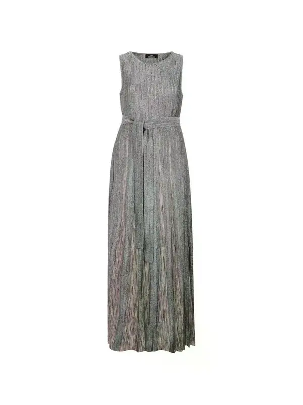 Missoni Belted Maxi Dress - Grey