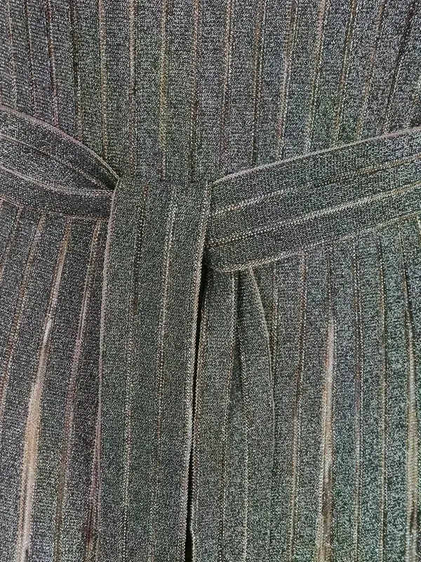 Missoni Belted Maxi Dress