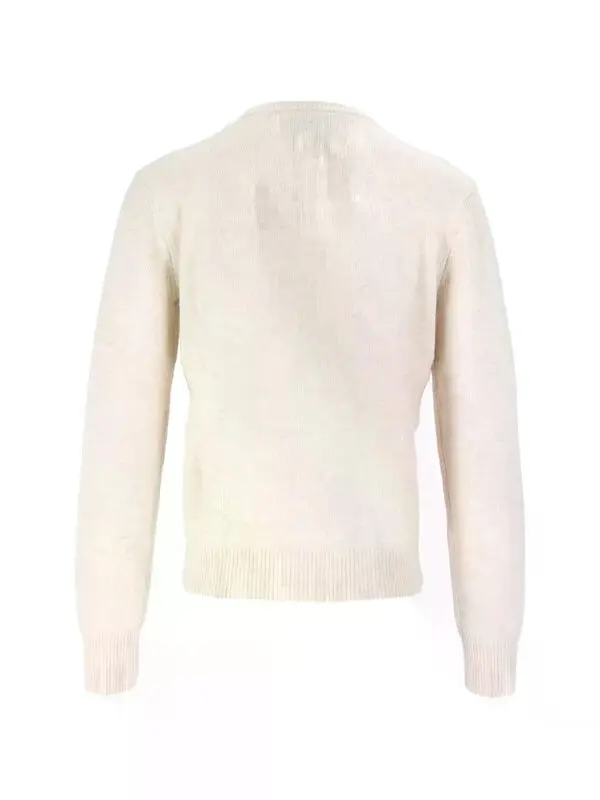 MC2 SAINT BARTH Intarsia-knit Crew-neck Sweater