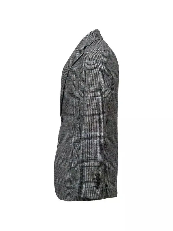CIRCOLO 1901 Prince Of Wales Check Blazer