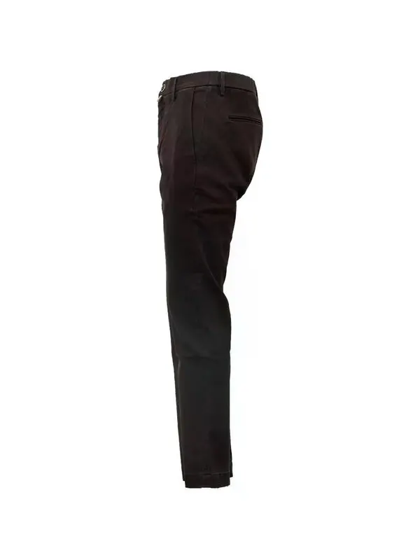 Jacob Cohen Gray Regular-fit Trousers